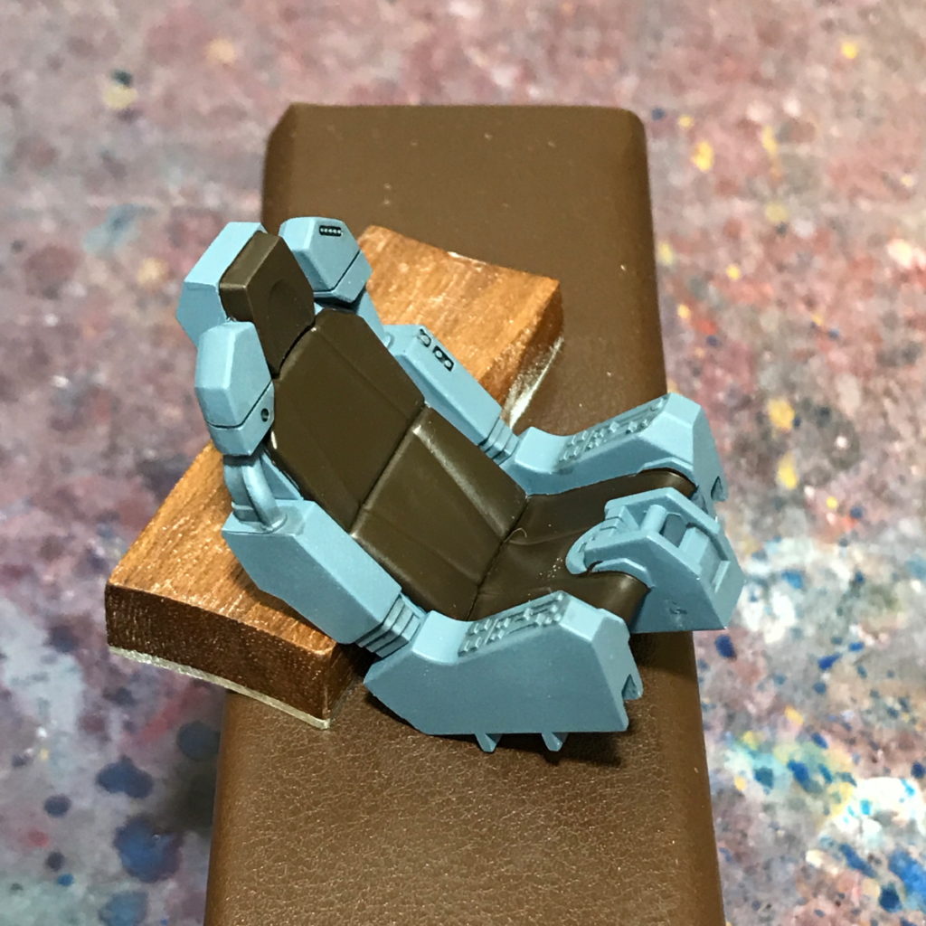 【VOLKS】VR-MAXIMA ゼルベリオス（その5：コックピット完成。。。） | ガンプラ・もたもた。。。制作記（GUNPLA MOTAMOTA...）