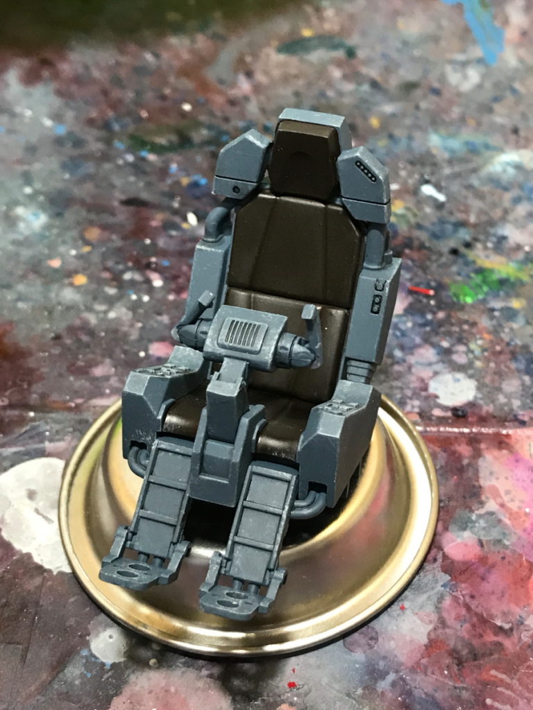 【VOLKS】VR-MAXIMA ゼルベリオス（その5：コックピット完成。。。） | ガンプラ・もたもた。。。制作記（GUNPLA MOTAMOTA...）