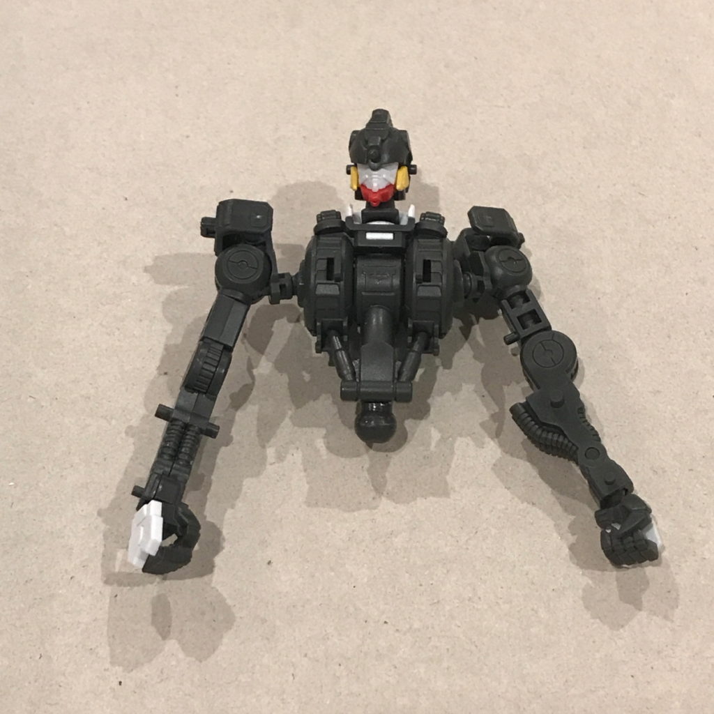 [Old Kit] 1/144 Heavy Equipment L-Gaim MK-1 (Gundam frame is loaded ...