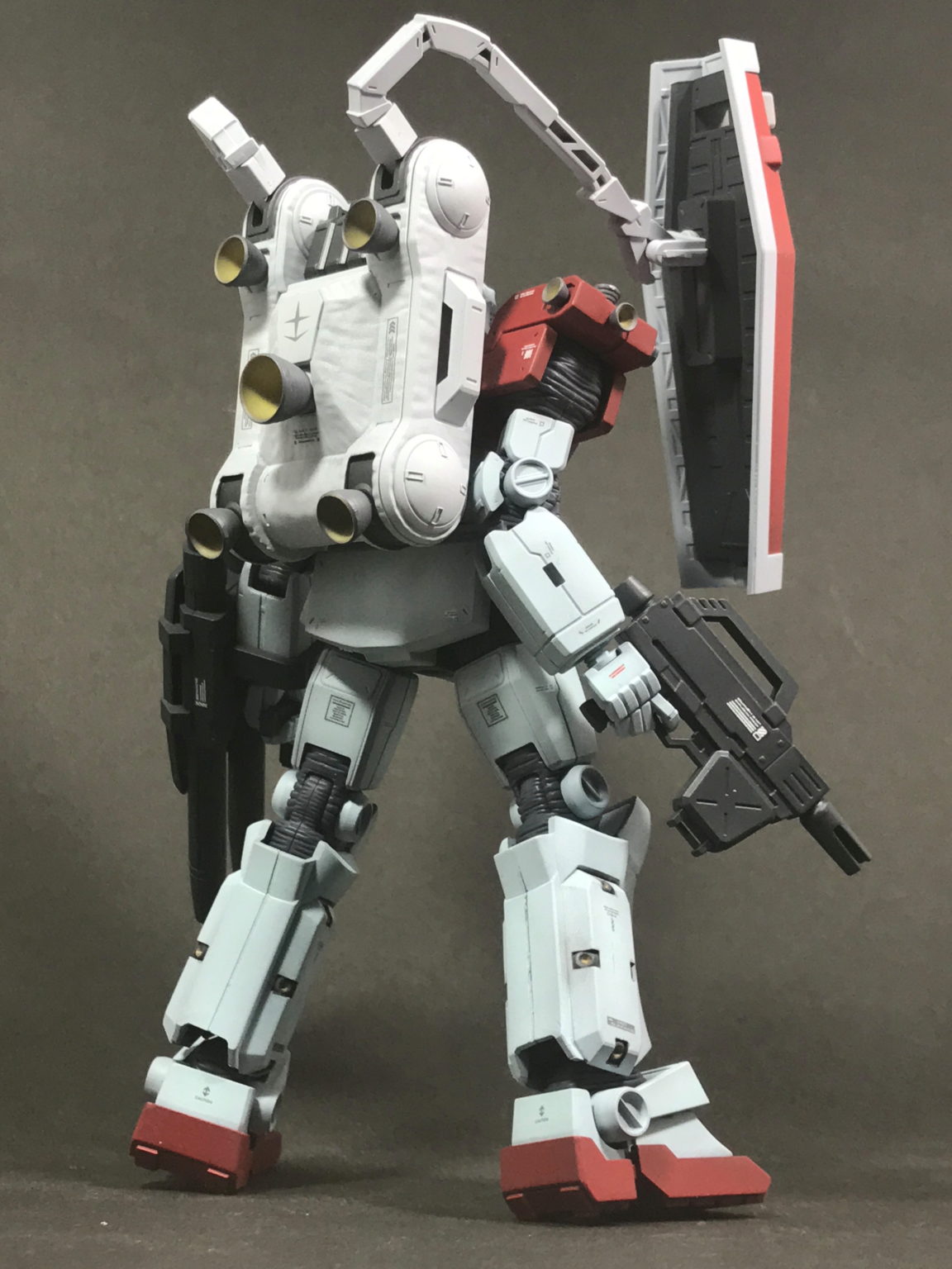 【HGGT】RGM-79 GM GTB.VER（その5：完成、史上最強のGM。。。） | ガンプラ・もたもた。。。制作記（GUNPLA ...